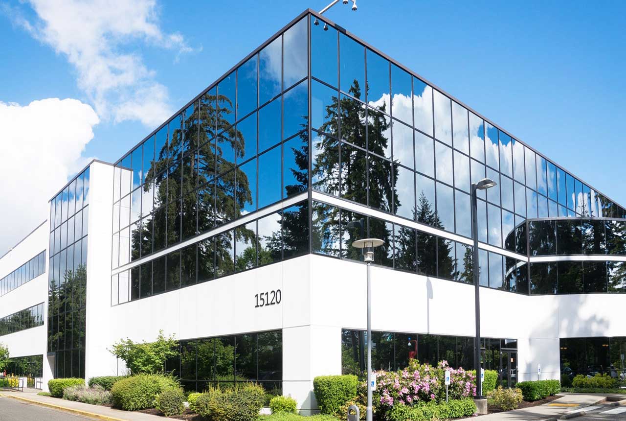 Solar Film For Commercial Buildings